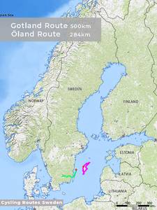 Long-Distance Cycle Routes in Scandinavia: Overview with Maps and GPS ...